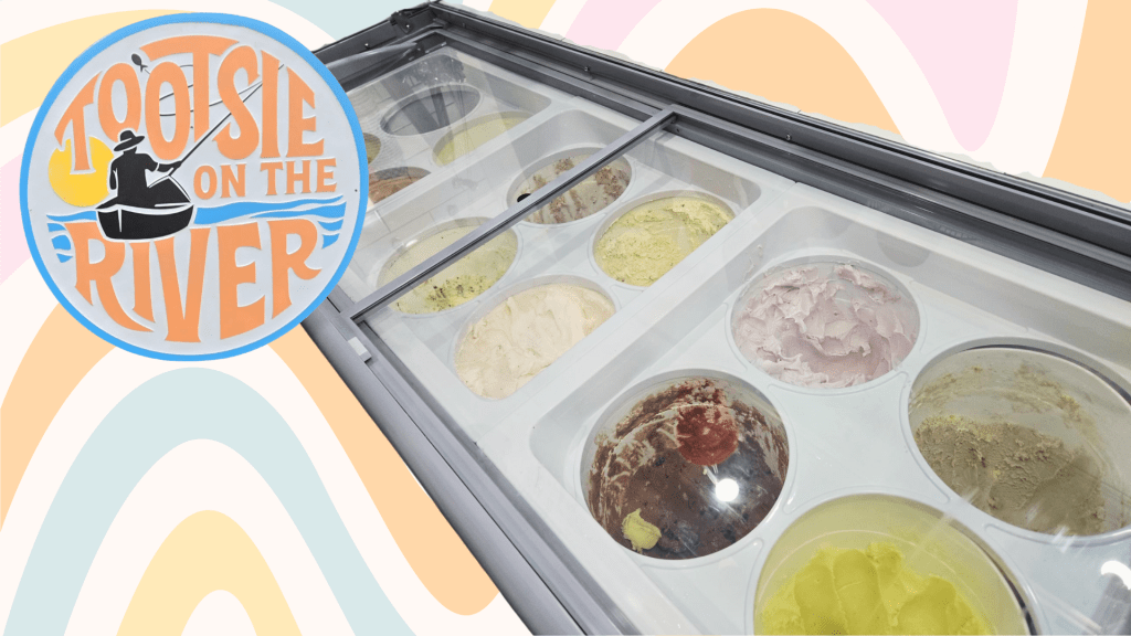 Ice Cream – – Tootsie On The River